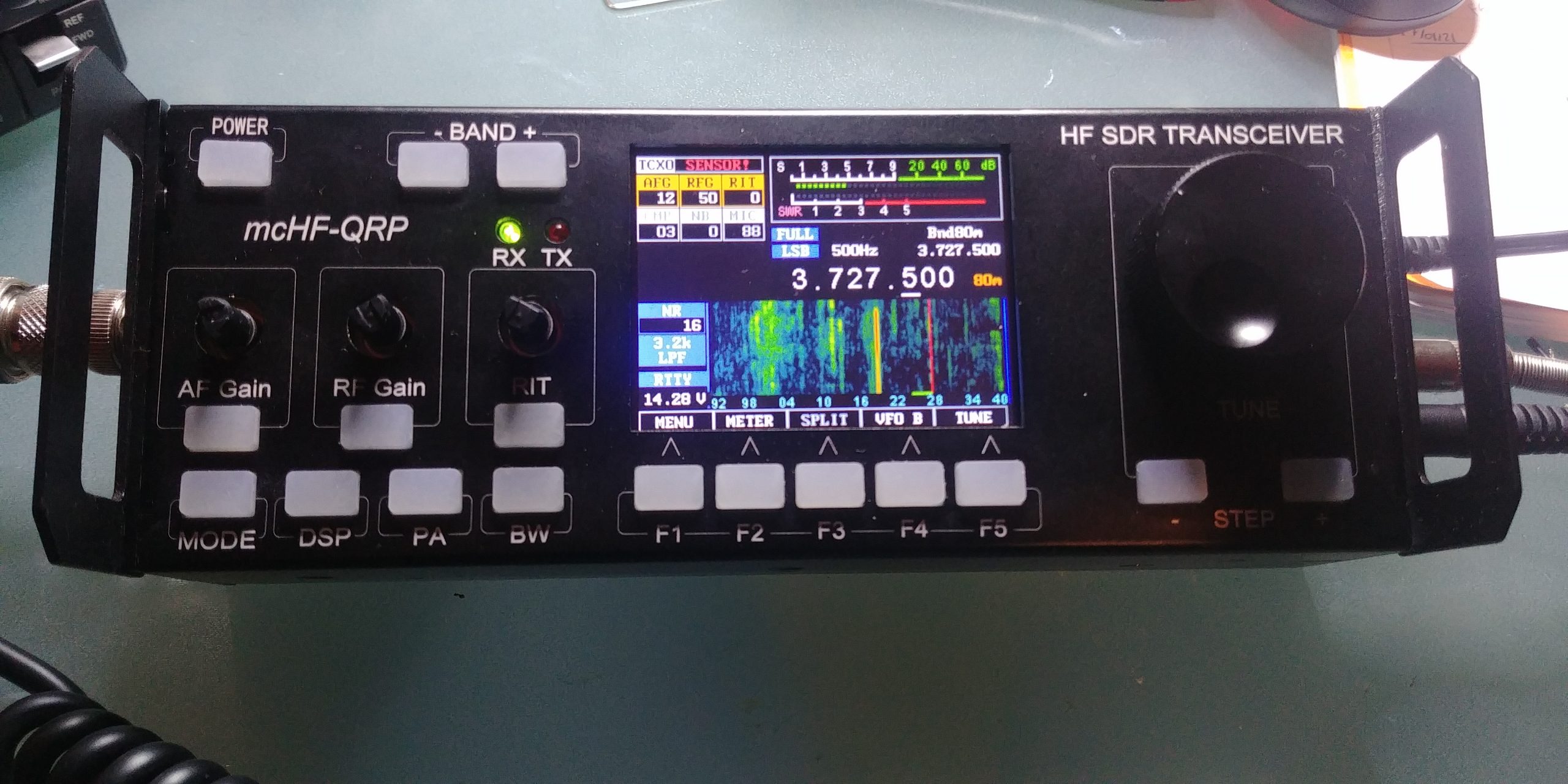 mcHF - un TRX décamétrique SDR en kit ! - zapgillou.fr