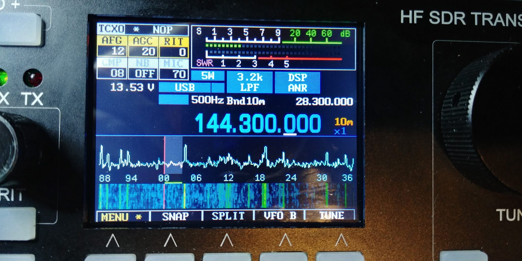 mcHF - un TRX décamétrique SDR en kit ! - zapgillou.fr